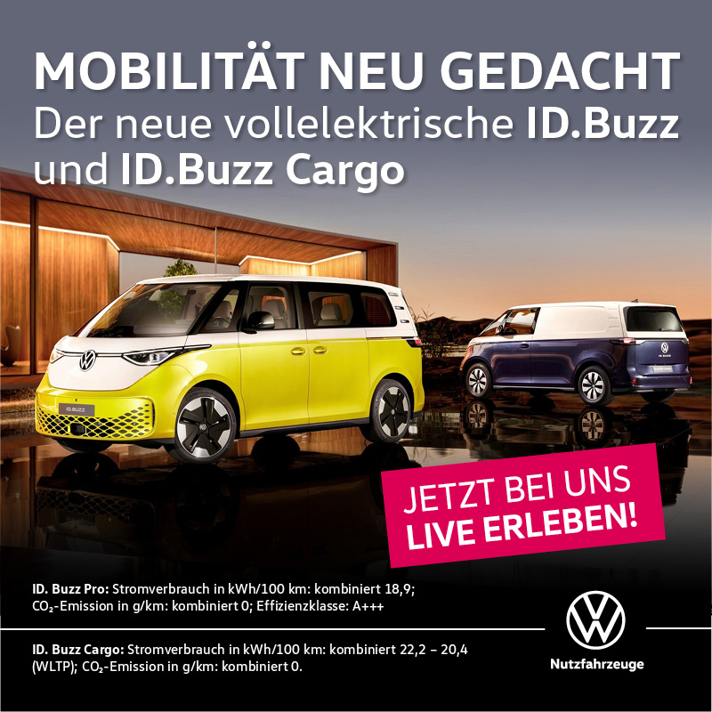 Der neue ID. Buzz | Autohaus Graupner